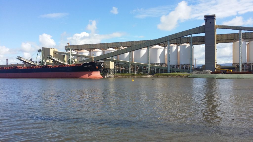 Port Kembla Grain Terminal Upgrade - NSW Ports | Coating Management ...
